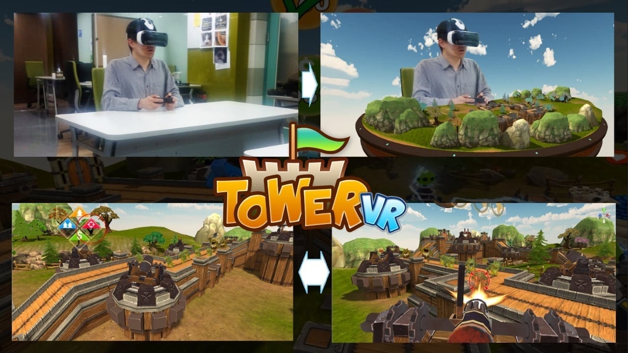 Tower VR - Tower defense game being developed for VR platform - MMO Culture