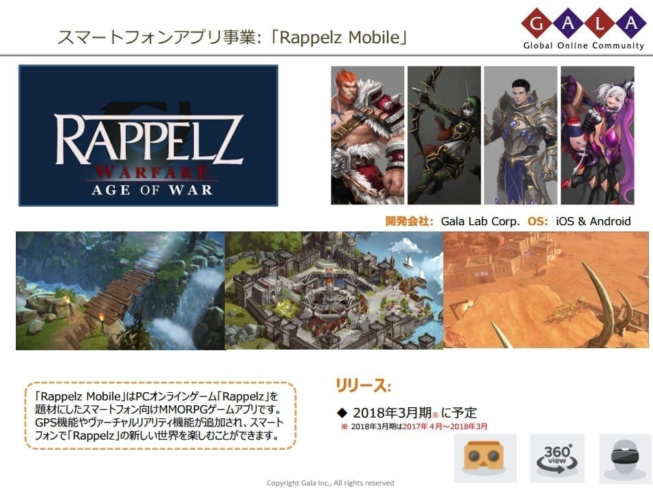Rappelz Mobile - Gala Lab reveals upcoming mobile MMORPG - MMO Culture