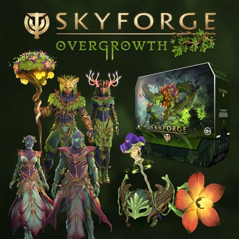 Skyforge - Overgrowth expansion arriving this April with new playable class - MMO Culture