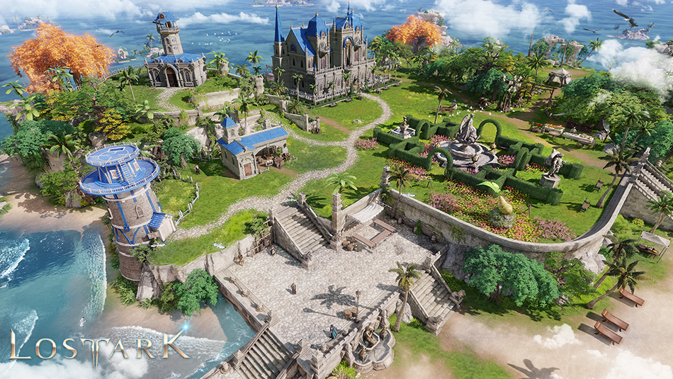 Lost Ark - Massive guild territory system announced for Season 2 update - MMO Culture